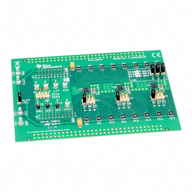 BOOSTXL-TLC6948EVM Texas Instruments | Placas de desarrollo, kits, programadores | DigiKey